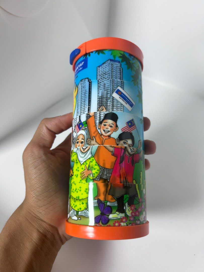 Tabung Nos Vintage Rare Kelab Nuri Bank Rakyat Untuk Dimaharkan (Nego ...