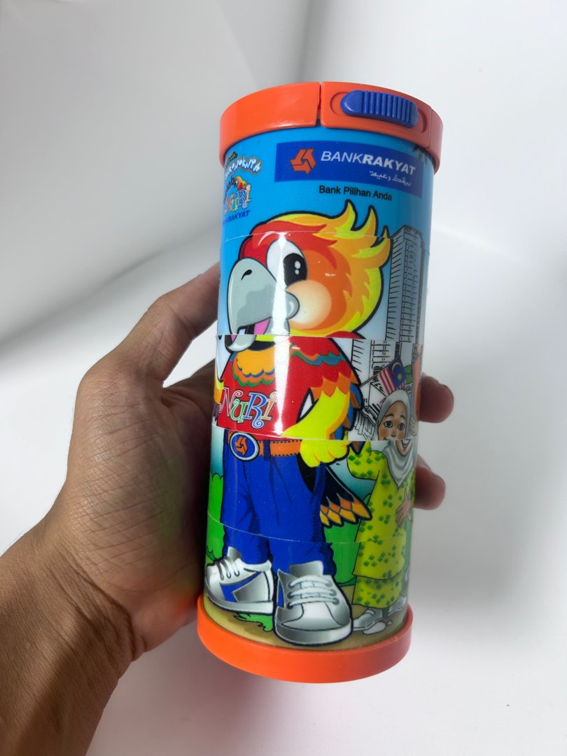 Tabung Nos Vintage Rare Kelab Nuri Bank Rakyat Untuk Dimaharkan (Nego ...