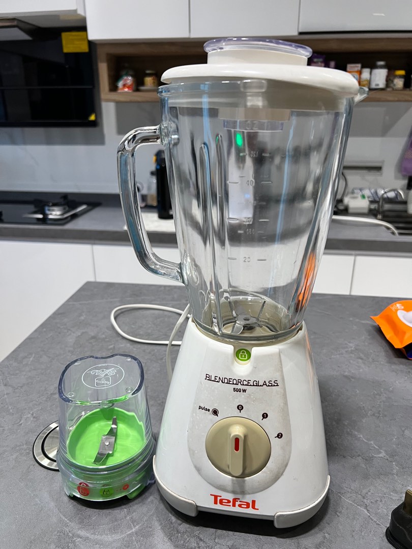 Tefal Blendforce Glass Blender with Chopper, TV & Home Appliances ...