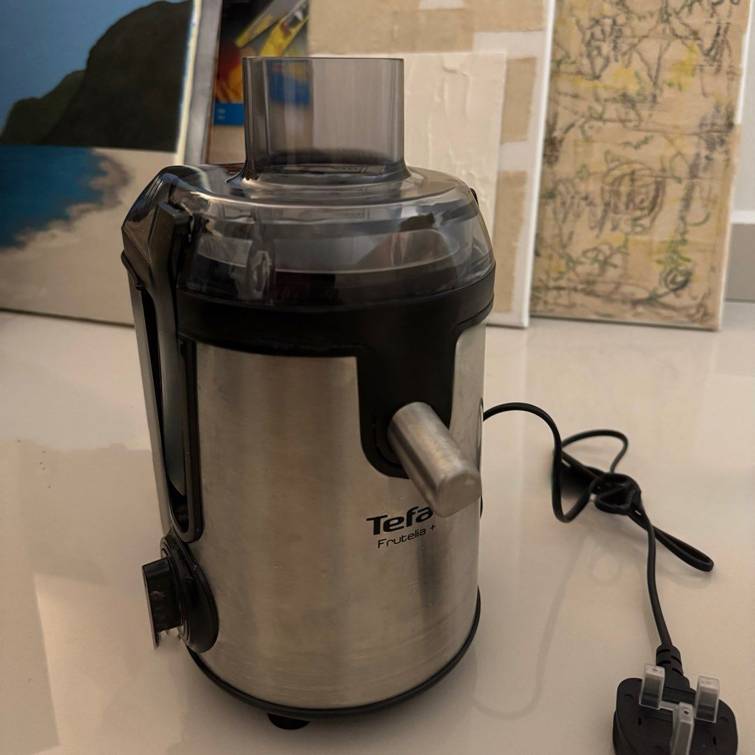Tefal Frutelia Metal Juicer ZE420, TV & Home Appliances, Kitchen ...