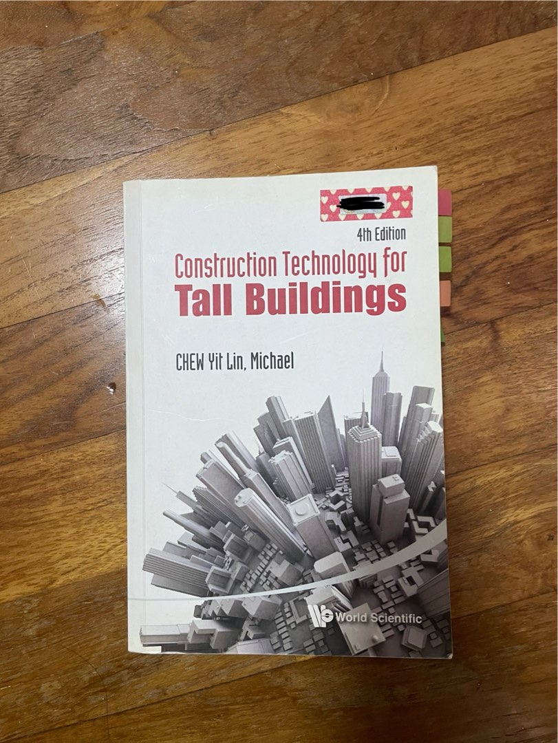 [Textbook] Construction Technology for Tall Buildings, Hobbies & Toys ...