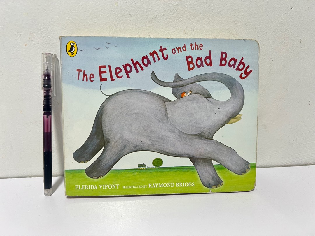 The Elephant and the Bad Baby, Hobbies & Toys, Books & Magazines ...