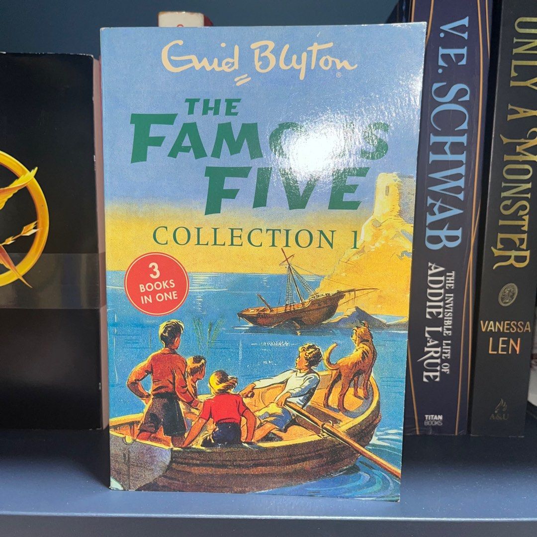 The Famous Five Collection 1 - Enid Blyton, Hobbies & Toys, Books ...