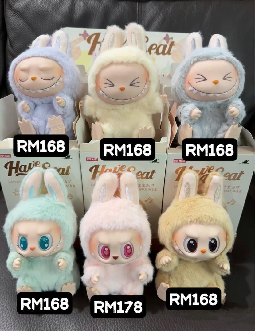 The Monster LABUBU HAVE A SEAR V2, Hobbies & Toys, Toys & Games on ...