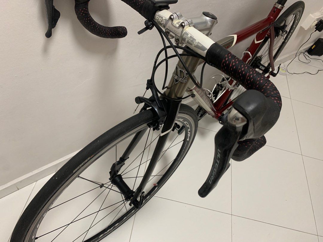 Titanium Road bike, Sports Equipment, Bicycles & Parts, Bicycles on ...