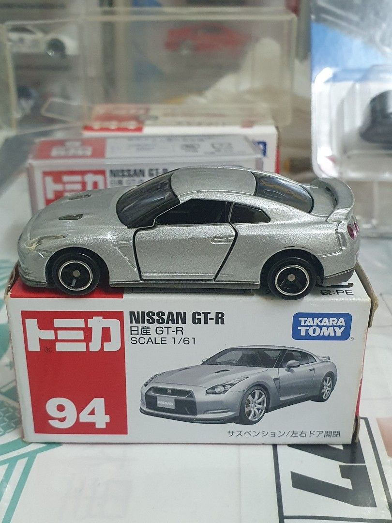 Tomica Nissan GT-R R35 Lot of 3, Hobbies & Toys, Toys & Games on Carousell