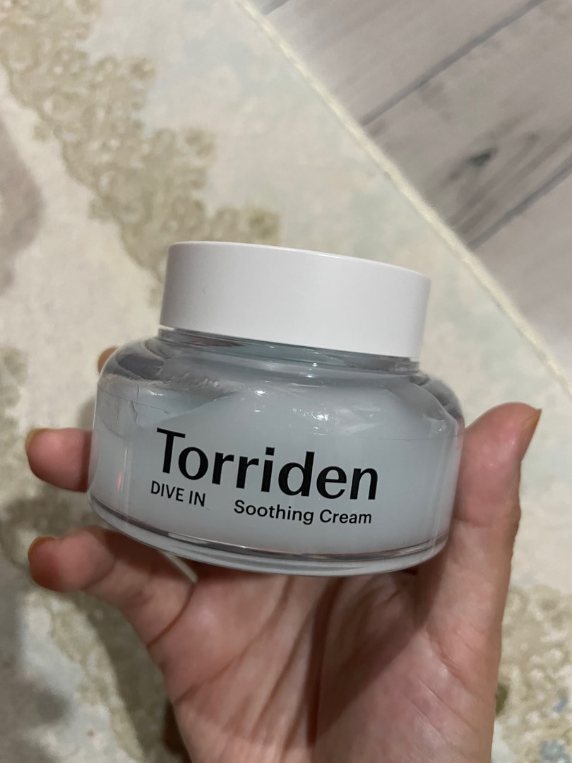 Torriden soothing cream 95% left, Beauty & Personal Care, Face, Face ...