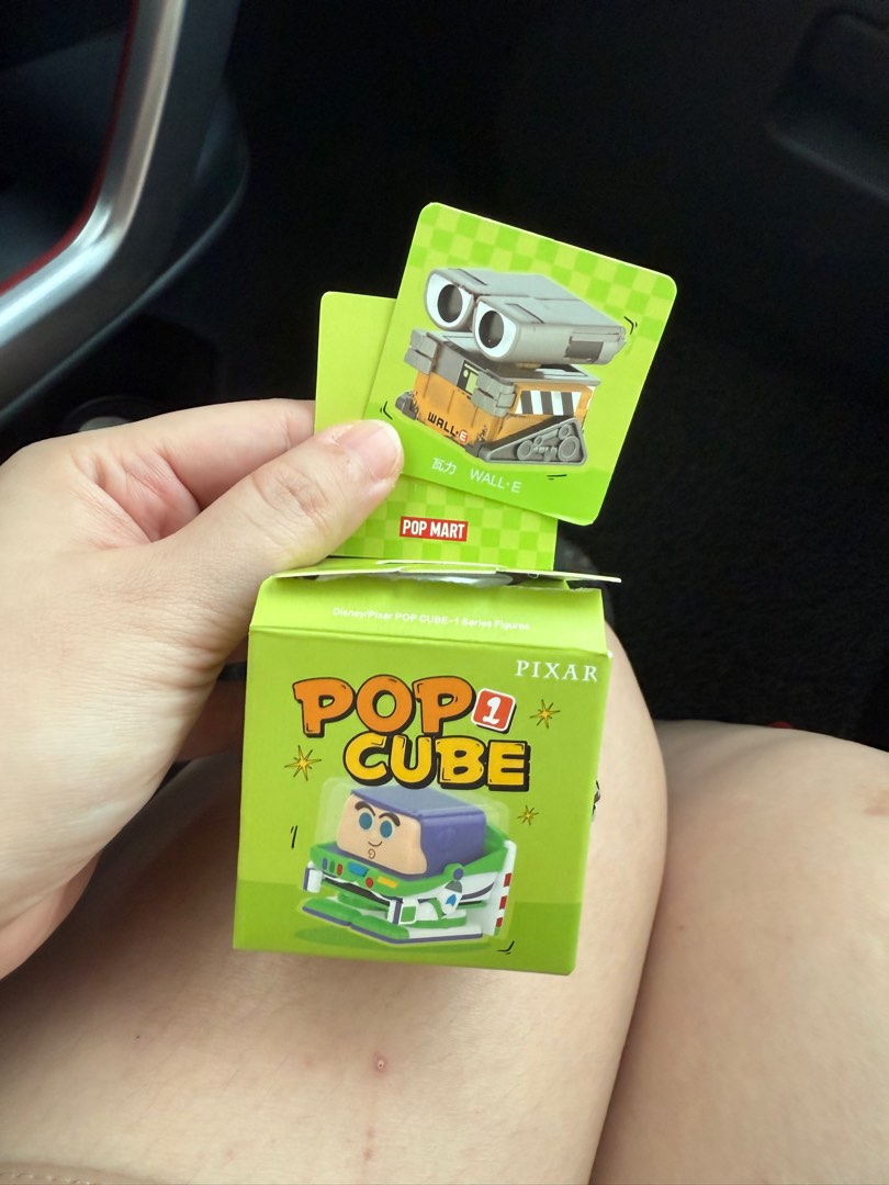 (TRADE) PopMart Pop Cube, Hobbies & Toys, Collectibles & Memorabilia ...