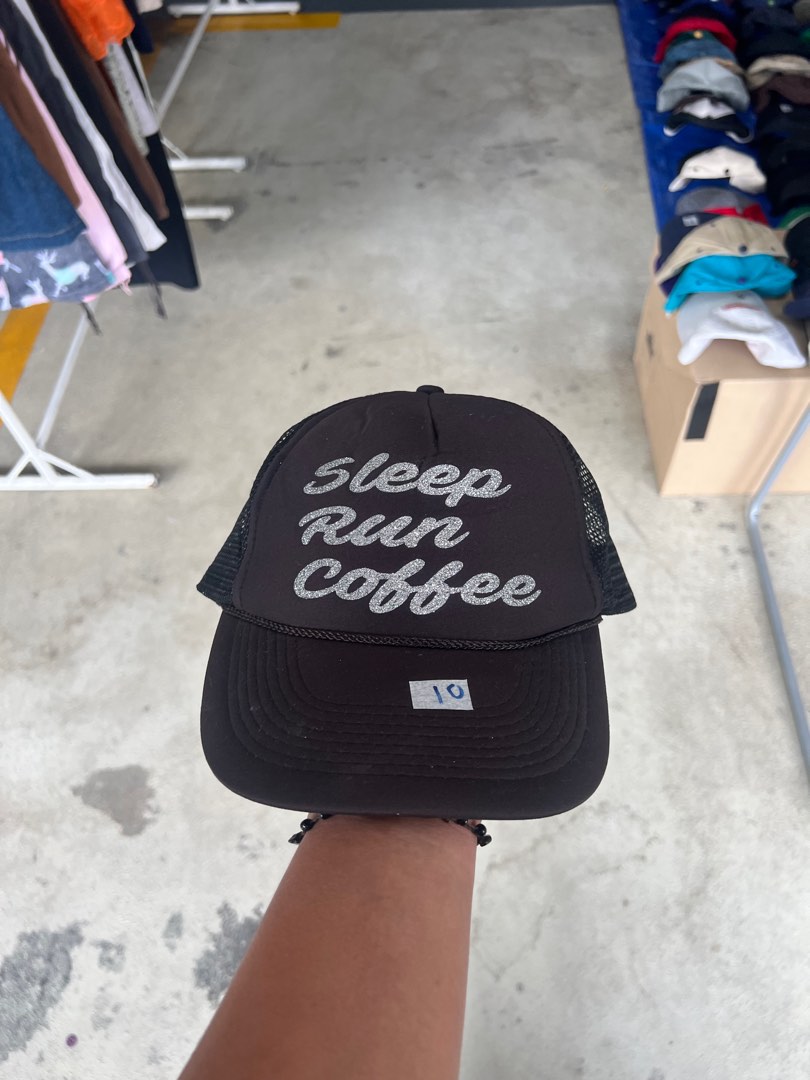 Trucker wording, Men's Fashion, Watches & Accessories, Cap & Hats on ...