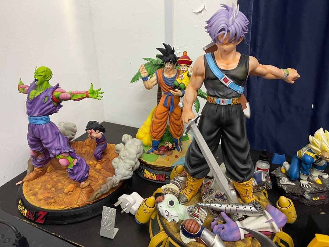 Trunks resin 1:4, Hobbies & Toys, Toys & Games on Carousell