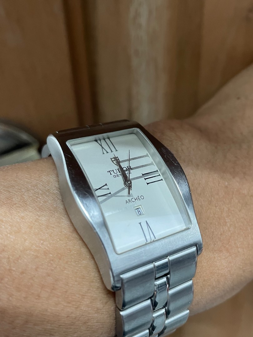 TUDOR Archeo Stainless Steel Watch, Luxury, Watches on Carousell