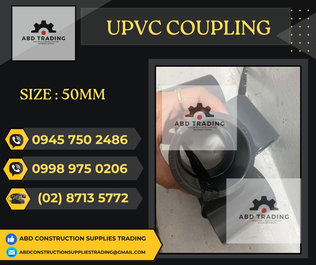 UPVC COUPLING, Commercial & Industrial, Construction & Building ...