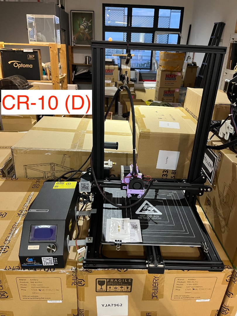 Used 3D Printers for sale - check content for price, Computers & Tech ...