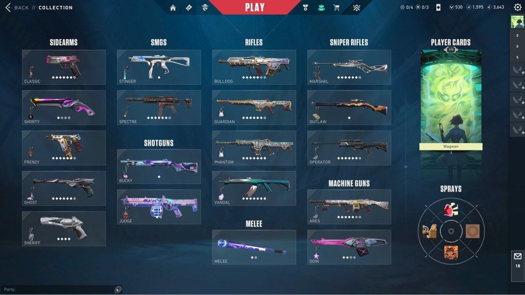 Valorant Account (Arcane Bundle), Video Gaming, Gaming Accessories ...