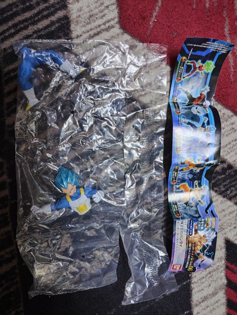 vegeta gashapon dragon ball, Hobbies & Toys, Collectibles & Memorabilia ...