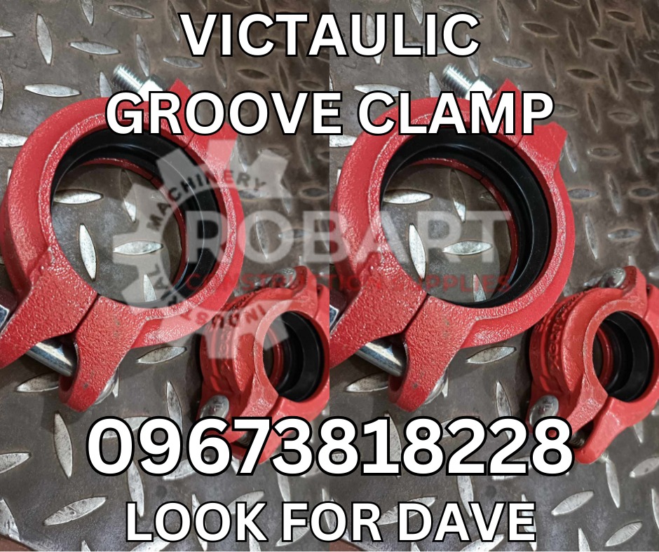 VICTAULIC GROOVE CLAMP, Commercial & Industrial, Industrial Equipment ...
