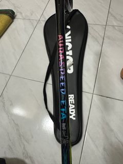 victor auraspeed eta, Sports Equipment, Sports & Games, Racket & Ball ...