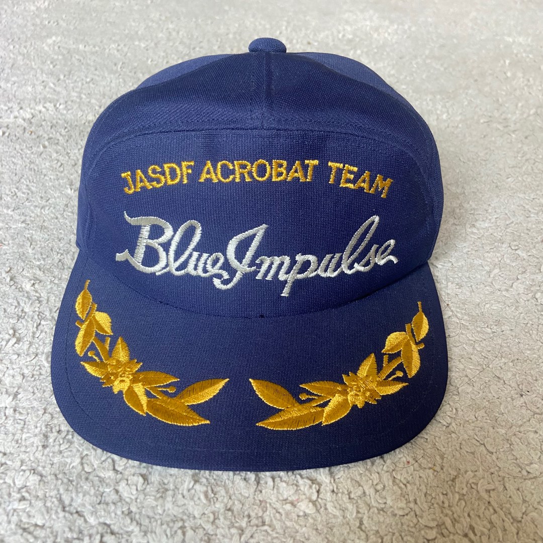 Vintage JASDF Blue Impulse, Men's Fashion, Watches & Accessories, Cap ...