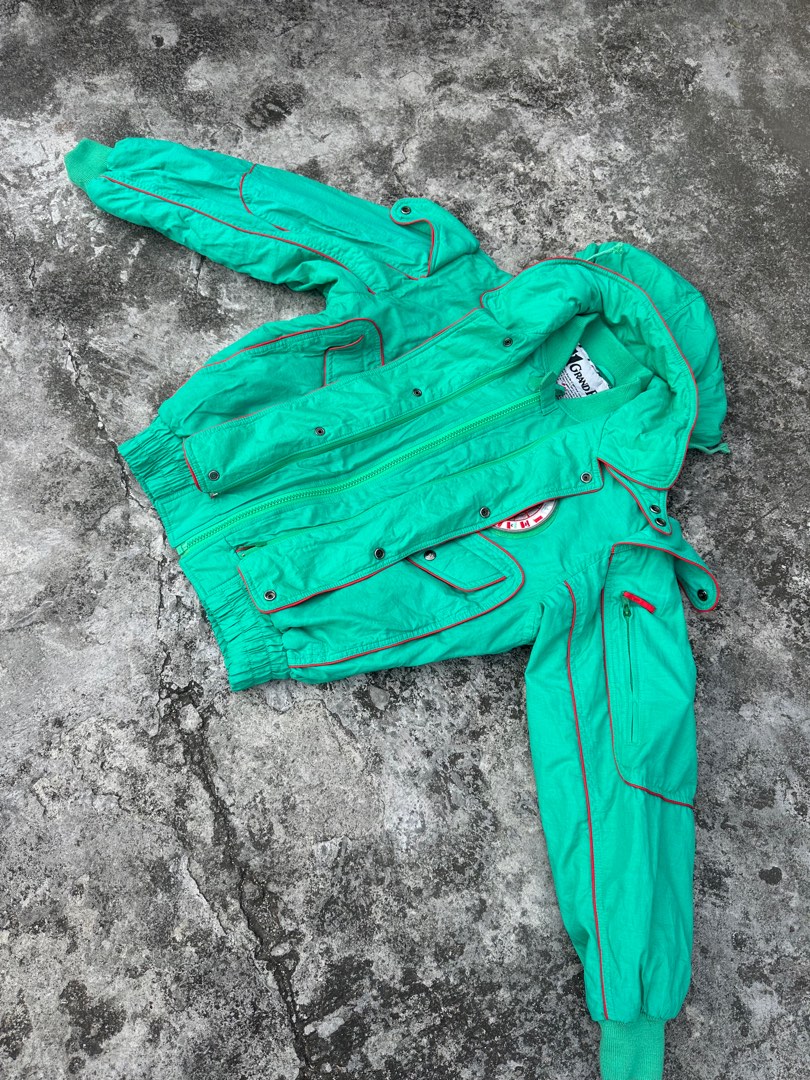 Vintage Kadoya Racing Jacket F1, Men's Fashion, Coats, Jackets and ...