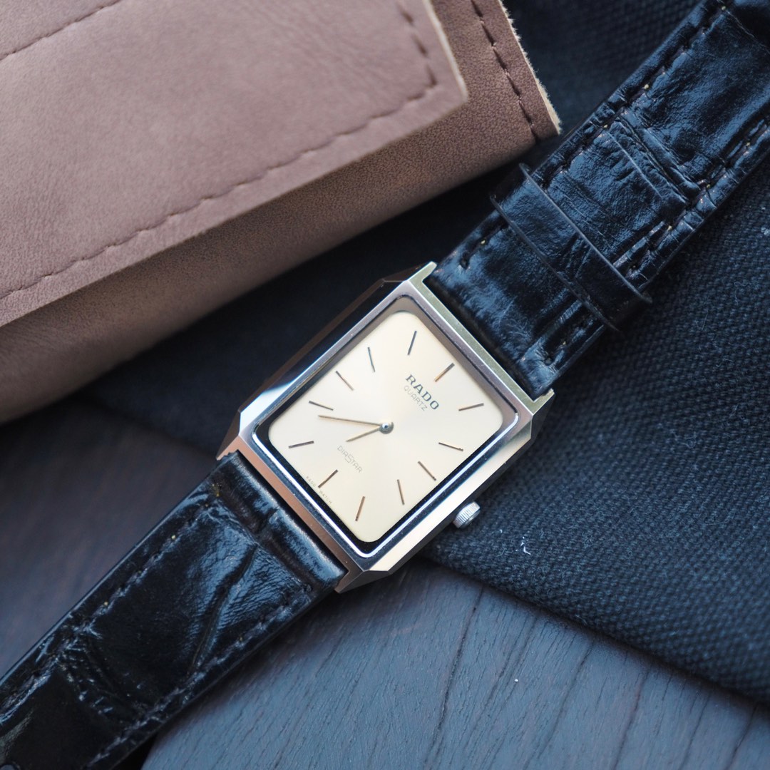 VINTAGE RADO SWISS MADE TANK WATCH, Men's Fashion, Watches ...