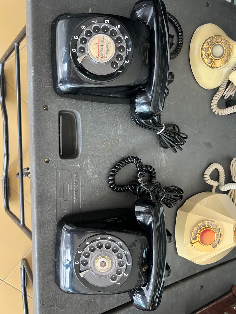 Vintage telephone, Furniture & Home Living, Home Decor, Other Home ...