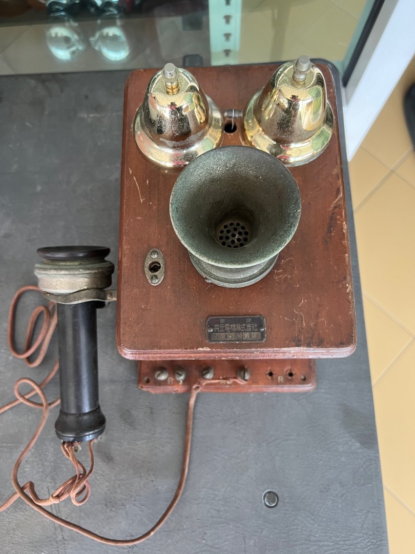 Vintage telephone, Furniture & Home Living, Home Decor, Other Home ...