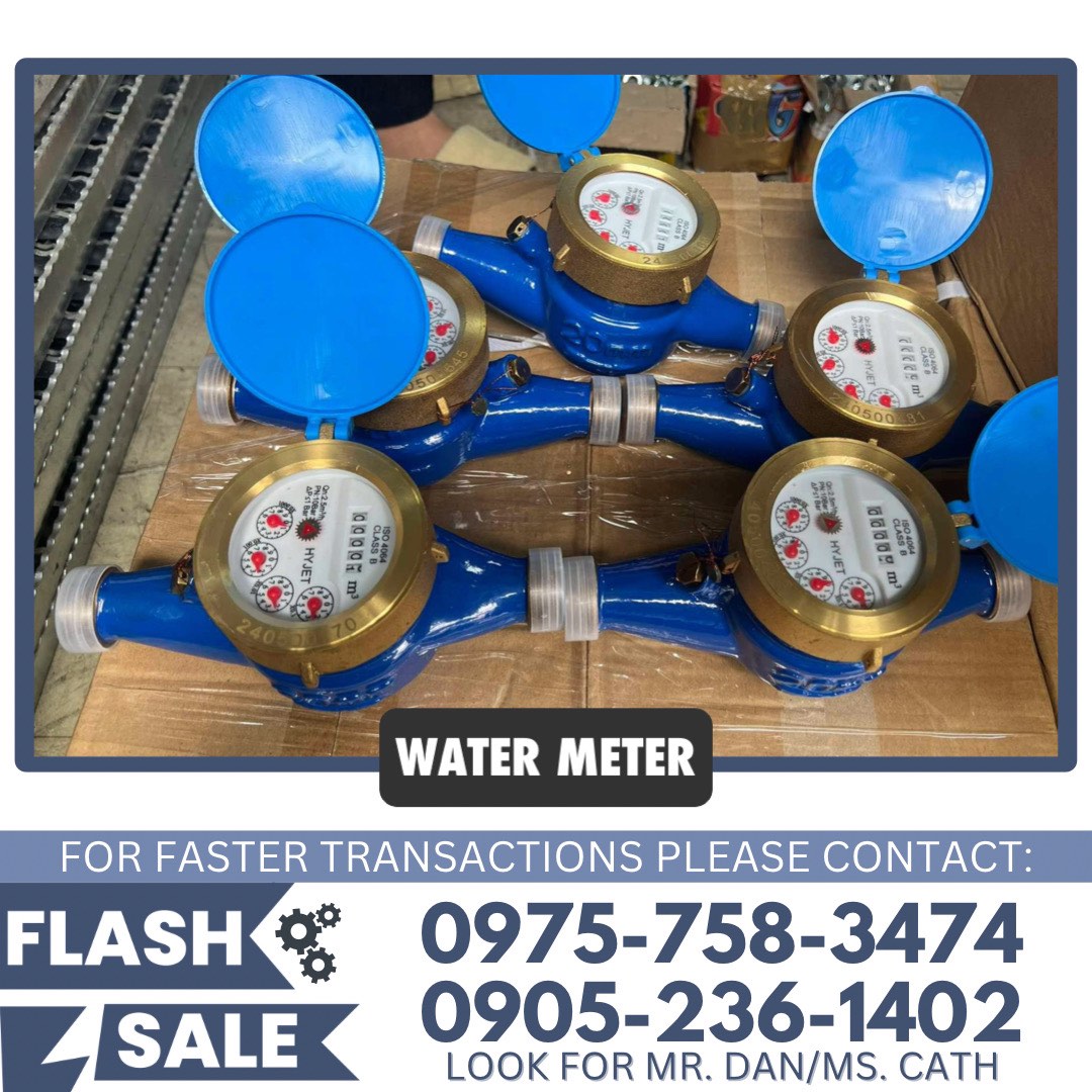Water Meter, Commercial & Industrial, Construction Tools & Equipment on ...