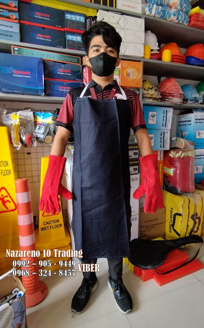 welding apron maong, Commercial & Industrial, Construction & Building ...