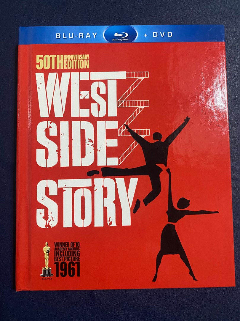 West Side Story Digibook Bluray, TV & Home Appliances, TV & Entertainment, Blu-Ray & Media ...