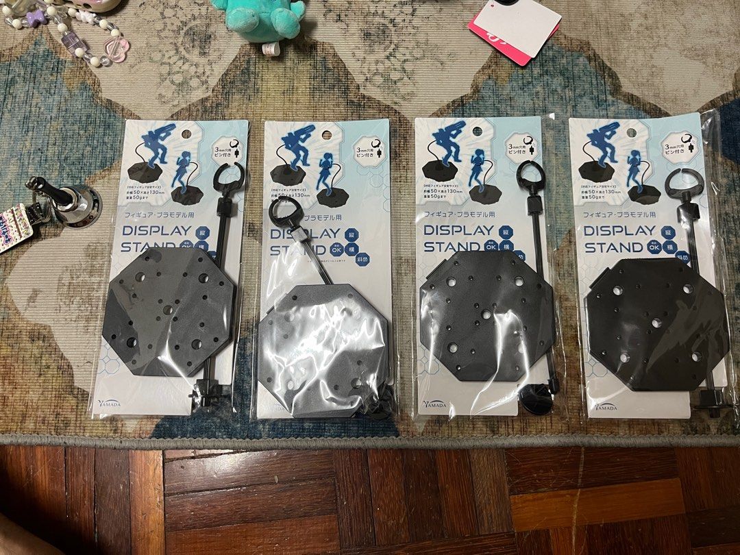 Wired 1/12 figure stand for S.h.figuarts mafex figma shf, Hobbies ...