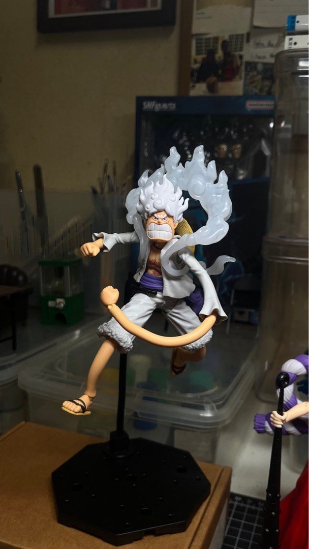 Wired 1/12 figure stand for S.h.figuarts mafex figma shf, Hobbies ...