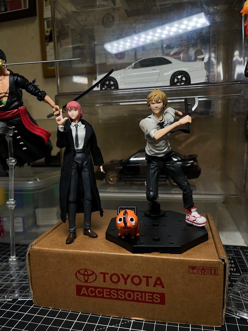 Wired 1/12 figure stand for S.h.figuarts mafex figma shf, Hobbies ...