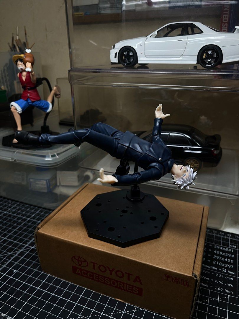 Wired 1/12 figure stand for S.h.figuarts mafex figma shf, Hobbies ...