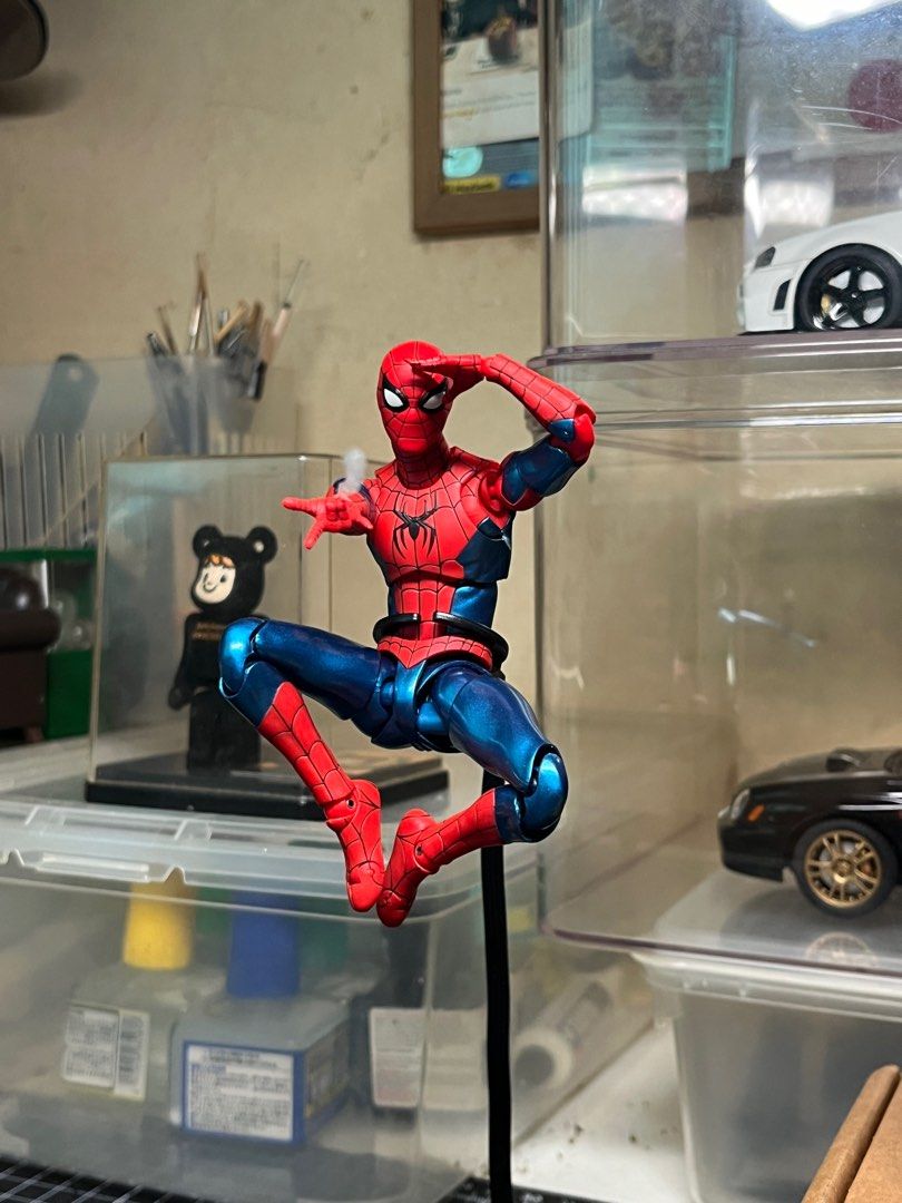 Wired 1/12 figure stand for S.h.figuarts mafex figma shf, Hobbies ...