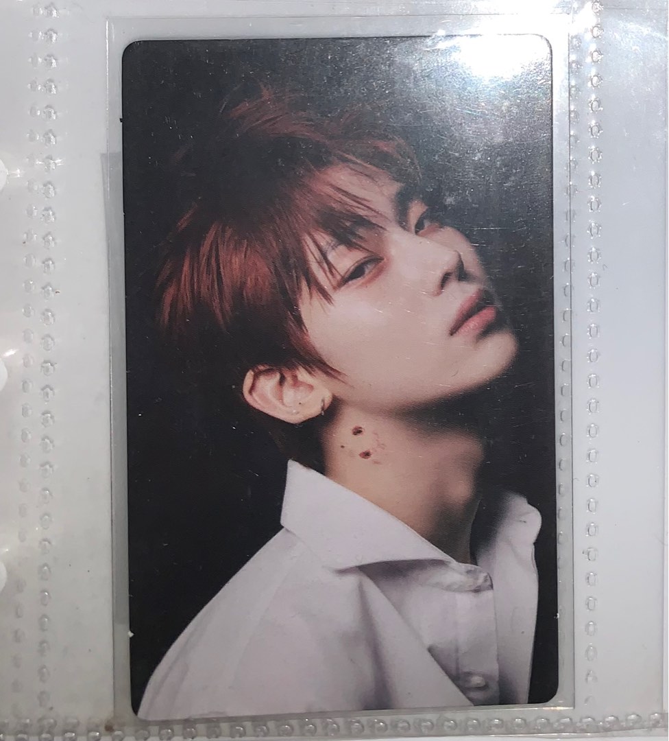WTS | ENHYPEN SUNOO DARK BLOOD ENGENE PHOTOBOOK OFFICIAL CONCEPT ...