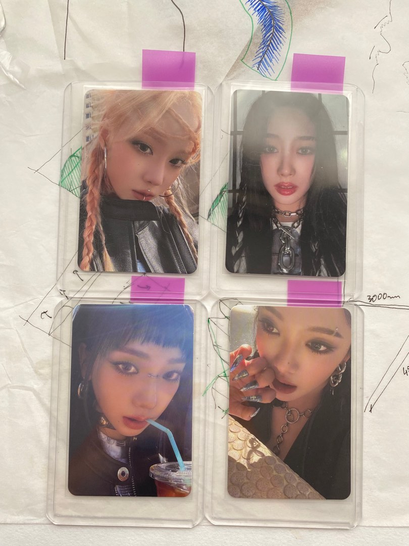 WTS aespa Armageddon CDP Photocards Set, Hobbies & Toys, Collectibles & Memorabilia, K-Wave on ...