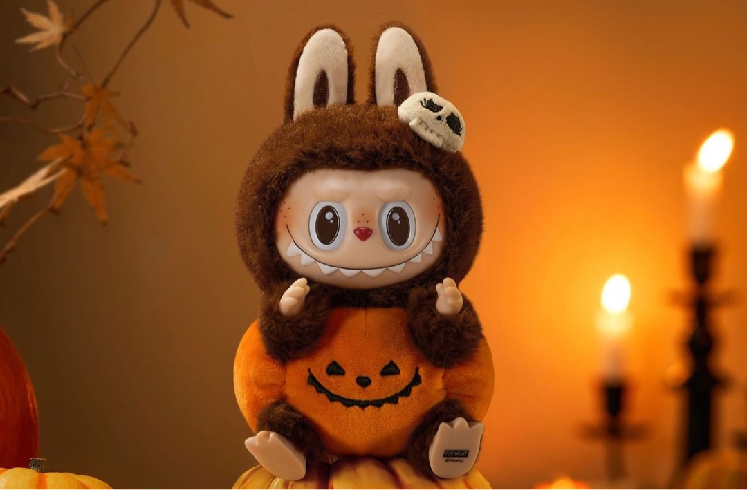 WTT Labubu Haloween with Merbubu. Authentic Labubu, Hobbies & Toys ...
