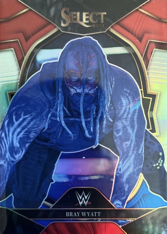 WWE CARDS | Bray Wyatt [The Fiend] | Concourse '23 [Silver], Hobbies ...