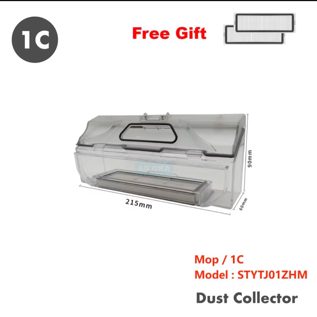 Xiaomi robot dustbin compartment, TV & Home Appliances, Vacuum Cleaner ...