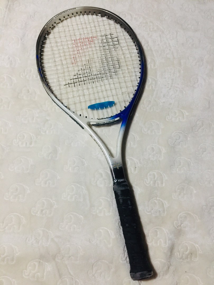 Yonex tennis racket vibration stabilizer, Sports Equipment, Sports ...