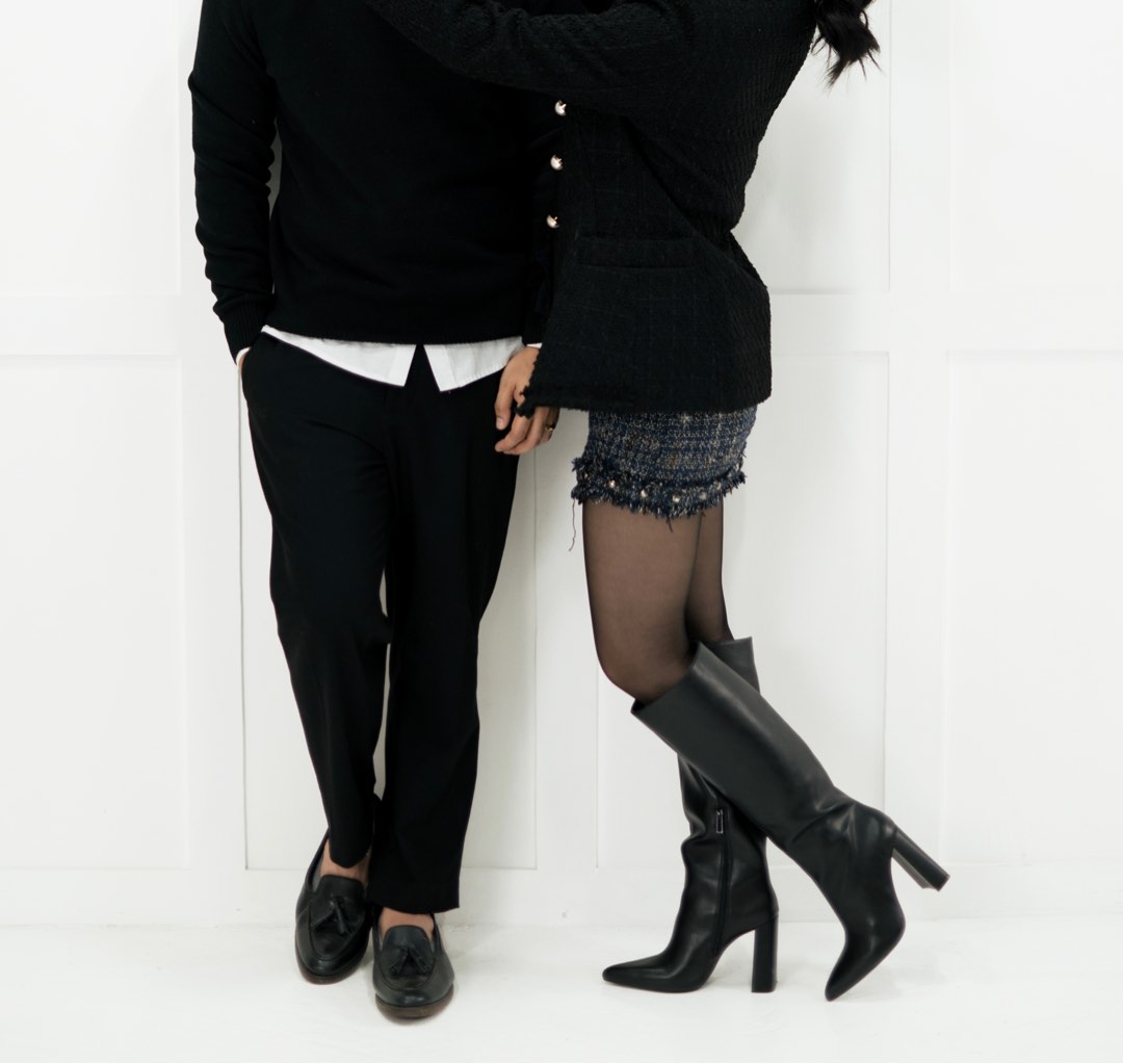 Zara HQ Knee high black boots, Women's Fashion, Footwear, Boots on ...