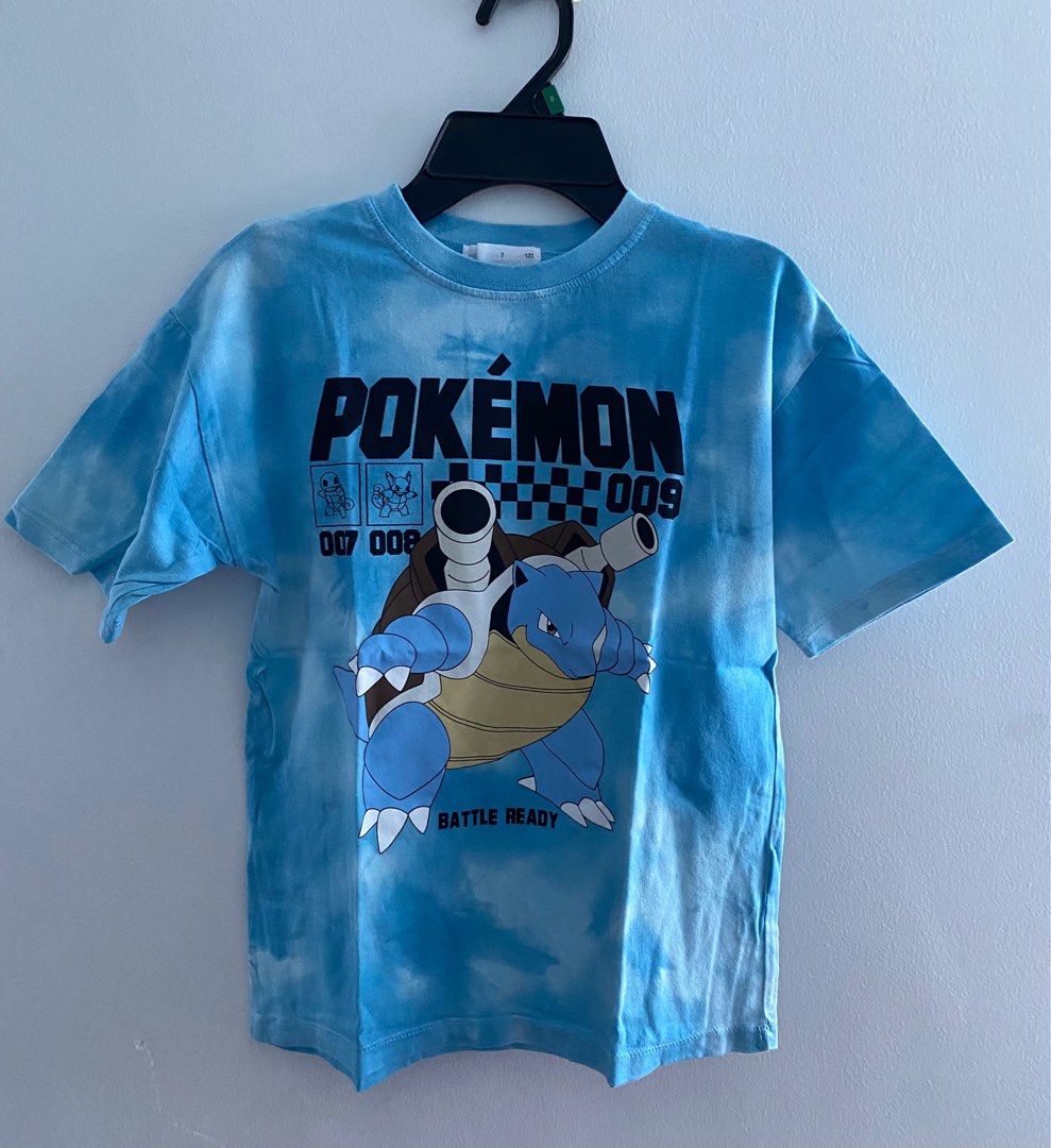 Zara Kids Pokemon Shirt 7yo (122cm), Babies & Kids, Babies & Kids ...