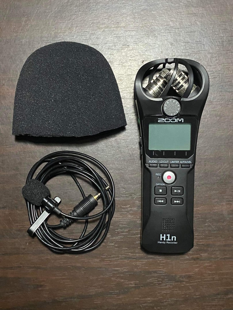 Zoom H1n Audio Recorder, Audio, Voice Recorders on Carousell