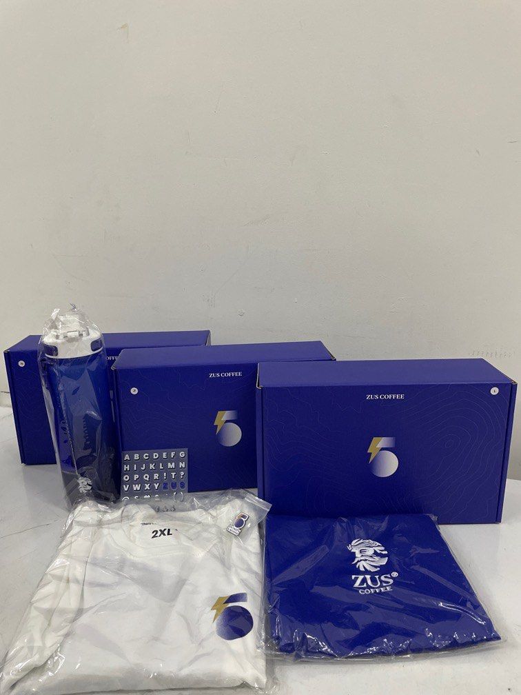 ZUS 5TH ANNIVERSARY BOX, Luxury, Accessories on Carousell