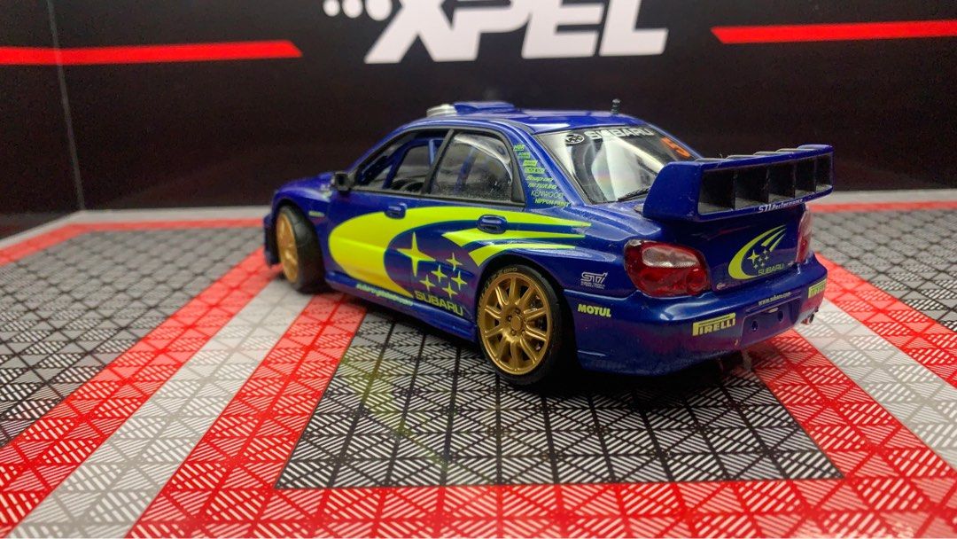 1/24 HotWorks Subaru Impreza WRC(WRX) Blob eye 250(nego), Hobbies ...
