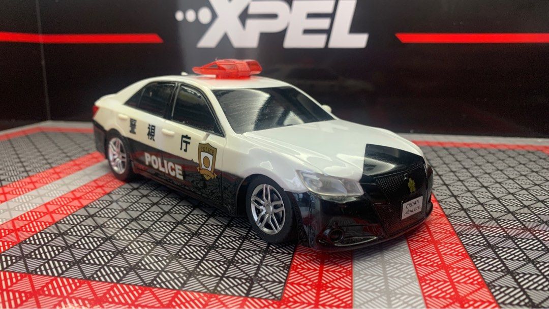 1/24 Linx Toyota Crown Athlete RC Remote Control toy car 55(nego ...