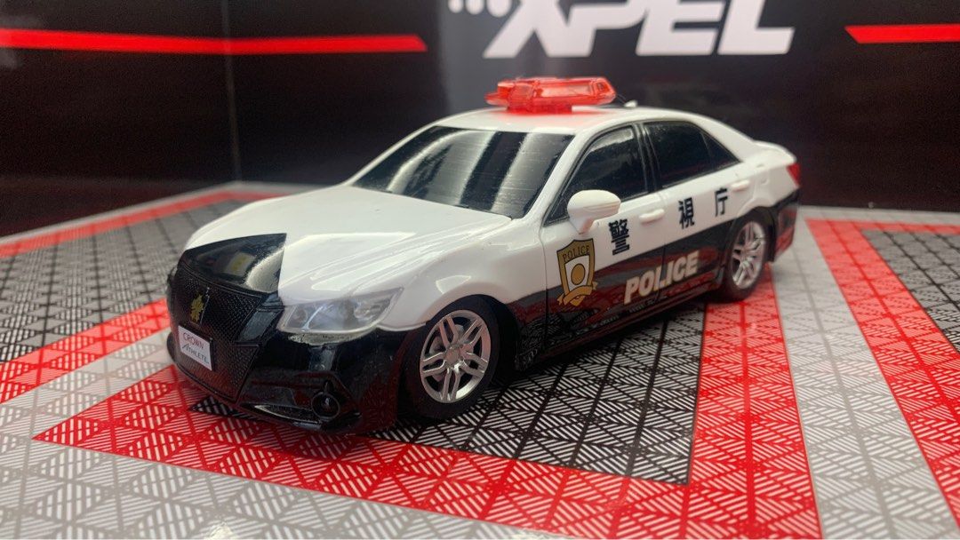 1/24 Linx Toyota Crown Athlete RC Remote Control toy car 55(nego ...