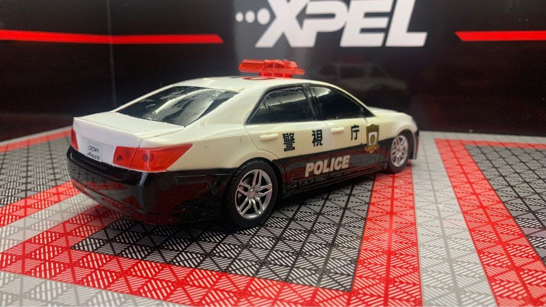 1/24 Linx Toyota Crown Athlete RC Remote Control toy car 55(nego ...