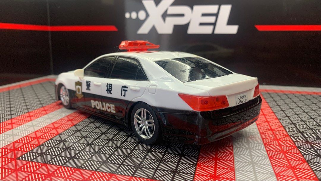 1/24 Linx Toyota Crown Athlete RC Remote Control toy car 55(nego ...