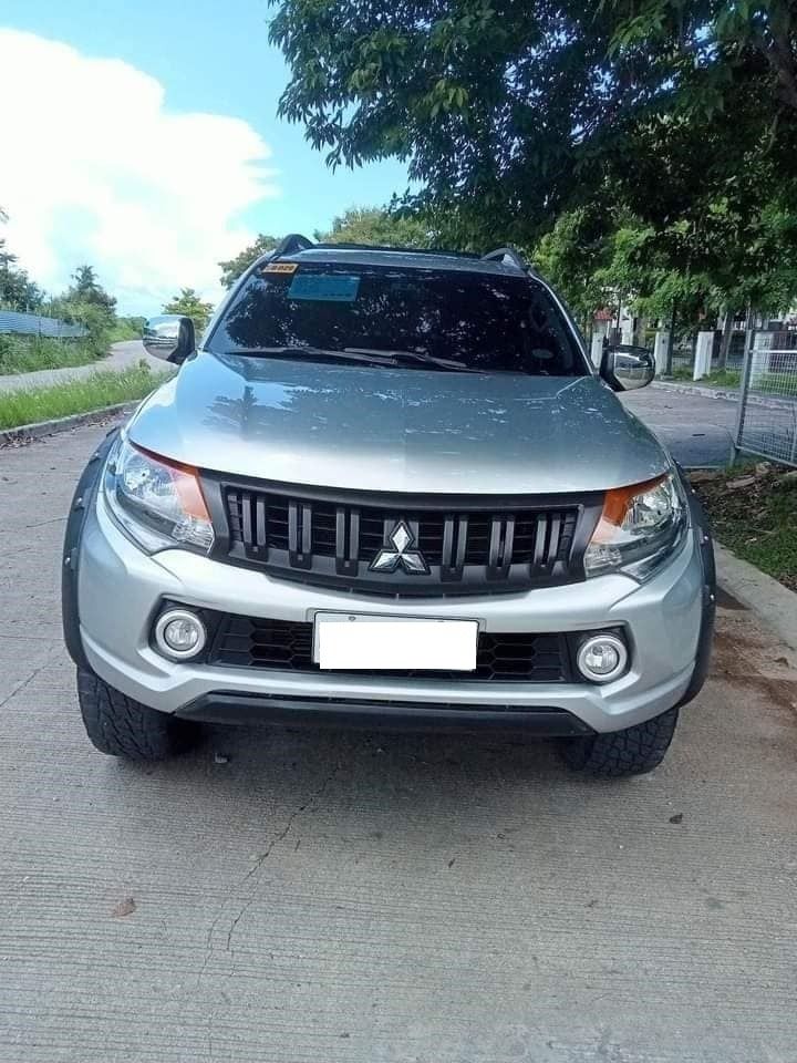 2018 Mitsubishi STRADA GLX 4X2 2.5 MT Manual, Cars for Sale, Used Cars ...